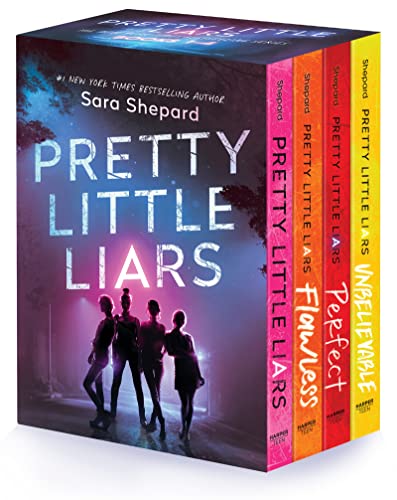 Amazon.com: Pretty Little Liars 4-Book Paperback Box Set: Pretty Little ...