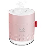 Amazon.com: Portable Mini Humidifier, 500ml Small Cool Mist Humidifier ...