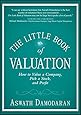 Amazon.com: Damodaran on Valuation: Security Analysis for Investment ...