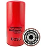 Amazon.com: Baldwin B228 Heavy Duty Lube Spin-On Filter : Automotive