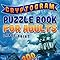 Cryptogram Puzzle Book for Adults Large Print: The Best Cryptoquip ...
