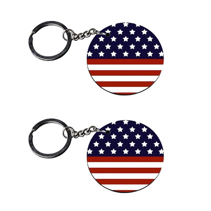 Anuman007 | american flag keychains | keychain for girls customized ...