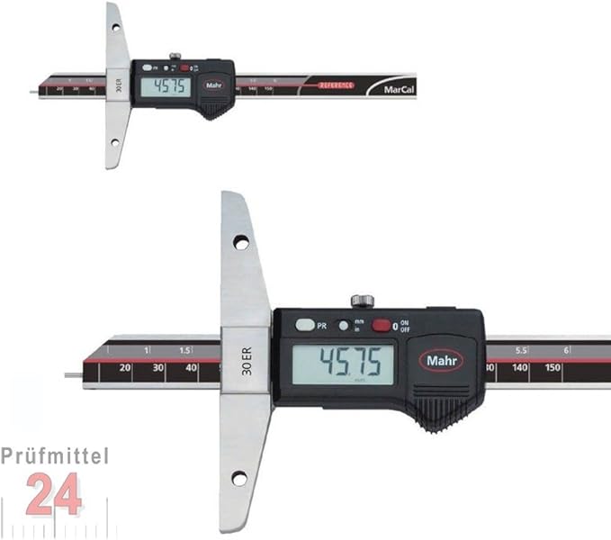 Digital Tiefen-Messschieber Mahr 150 mm Datenausgang: Ja 4126514: Amazon.de: Baumarkt
