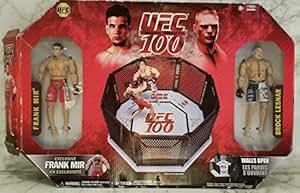 Amazon.com: UFC Ultimate Fighting Jakks Pacific Micro Ring Playset UFC ...