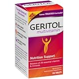 Amazon.com: Geritol Complete Tablets 100 Tablets (Pack of 3): Health ...
