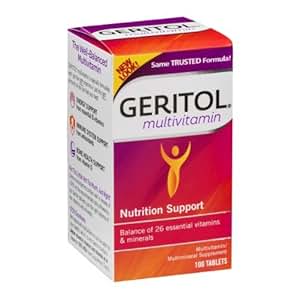 Amazon.com : Geritol Complete Tablets 100 Tablets : Grocery & Gourmet Food