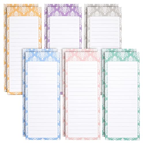 Juvale 12-Pack Magnetic Notepads for Refrigerator - Elegant Shopping ...