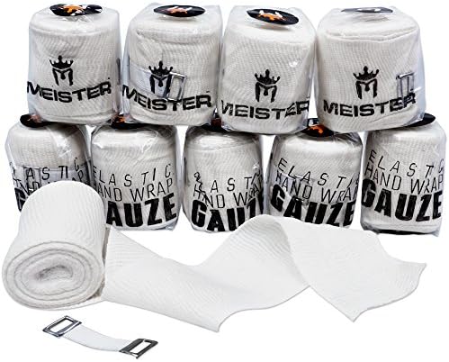 سعر Meister Elastic Gauze Hand Wraps for Boxing & MMA - Mexican Style ...