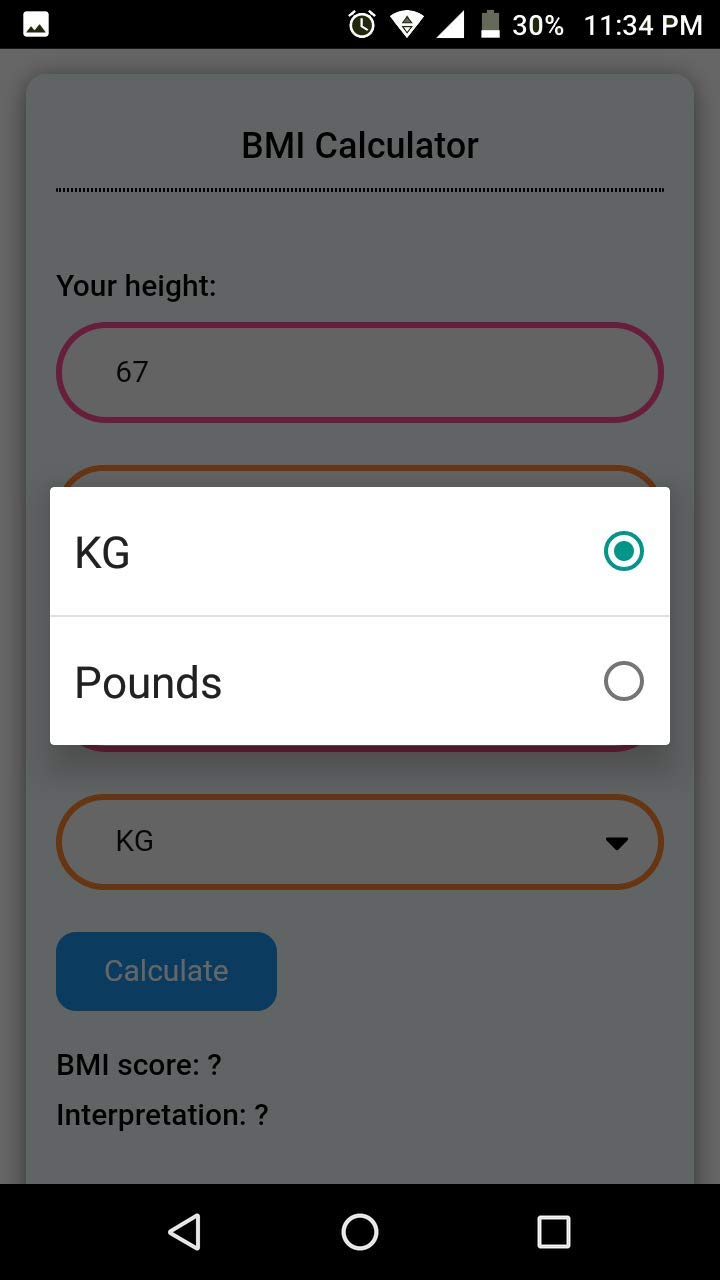 BMI Calculator:Amazon.in:Appstore for Android