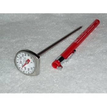 Amazon.com: Pampered Chef Pocket Thermometer: Instant Read Thermometers ...