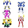 Miniforce X MiniForce Super Dino Power2 Super TyraKing Transformer 5 ...