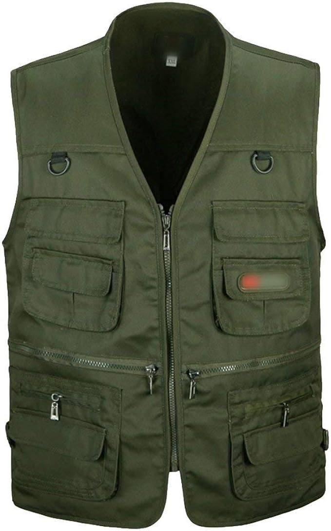 Herren Outdoor Weste Mit Vielen Rmellos Taschen Weste Jacke ...