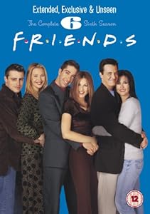 Friends Season 6 - Extended Edition [DVD]: Amazon.co.uk: Jennifer ...