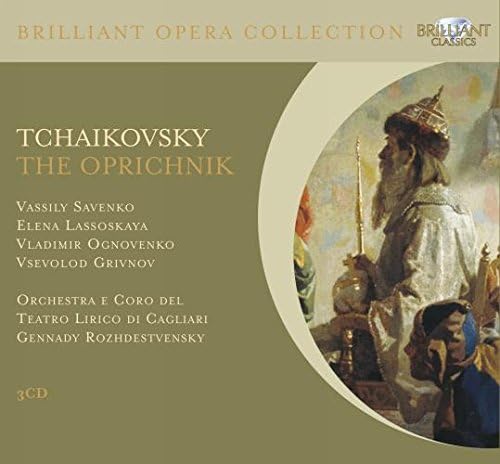 Tchaikovsky: The Oprichnik - Amazon.co.uk