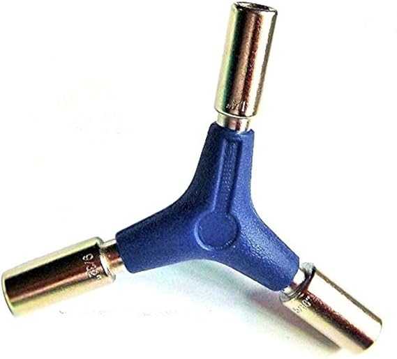 Hall 3-way Banjo Bracket Tuning Key Wrench: Amazon.co.uk: DIY & Tools