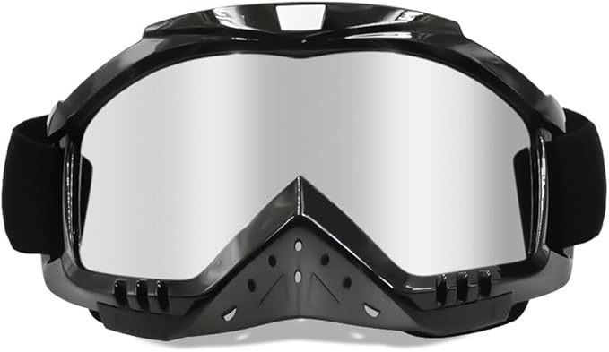 Windproof Goggles with Cool Look Hearwear (2 in 1), Dmeixs Safety ...
