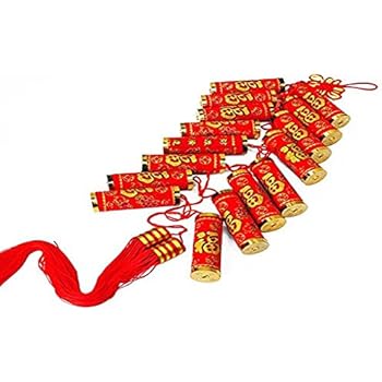 Amazon.com: KI Store Chinese New Year Hanging Decorations Large ...