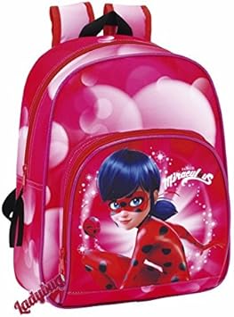 Ladybug "Marinette" Official Children's Backpack: Amazon.co.uk: Luggage