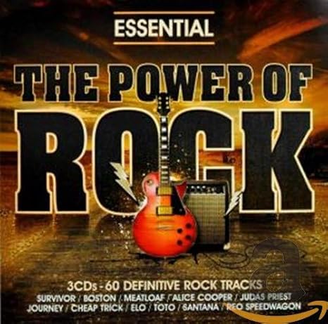 Essential Rock - Definitive Rock Classics And Power Ballads: Amazon.co ...