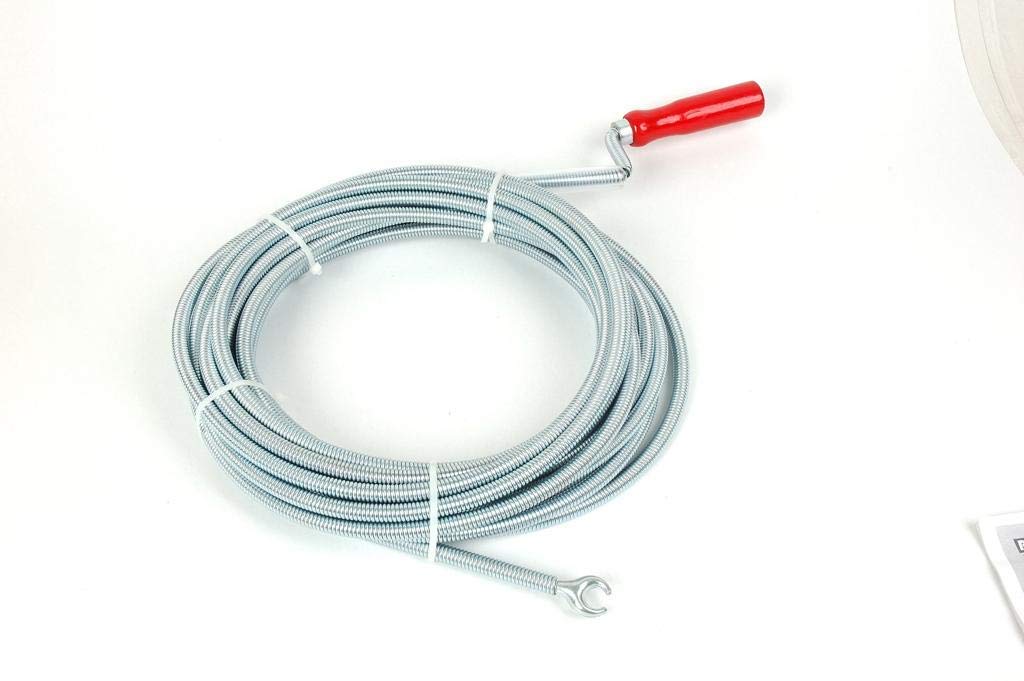 Buy Metal Sink & Drain Cleaner Spring Wire Waste Pipe Sink Cleaner ...