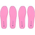 Amazon.com: 2 Pair Memory Foam Insoles Shoe Insoles,for Womens ...