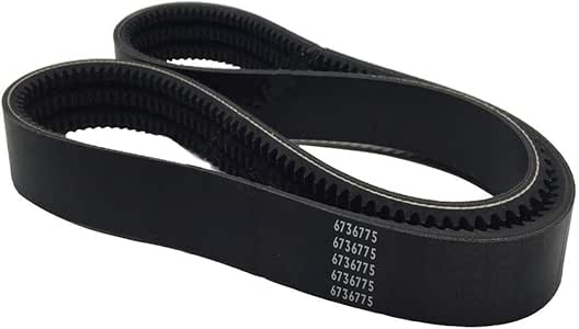 Amazon.com: 6736775 Drive Belt for Bobcat Skid Steer T140 T180 T190 753 ...