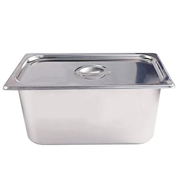 Commercial Bain Marie Food Warmer Stainless Steel Steam Table ...