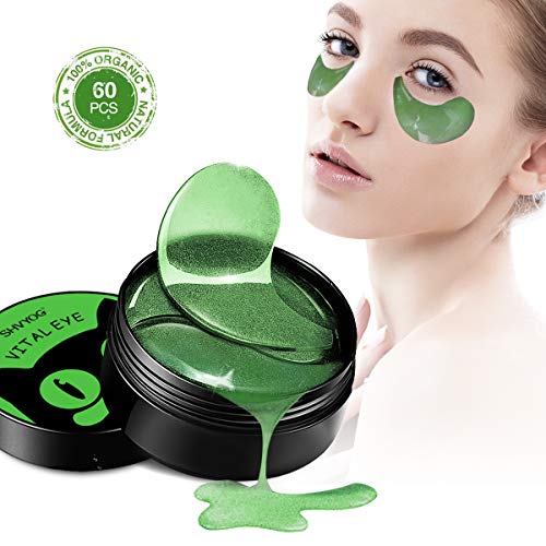 Collagen Under Eye Patches,60 PCS Under Eye Gel Pads Eye Mask Treatment ...