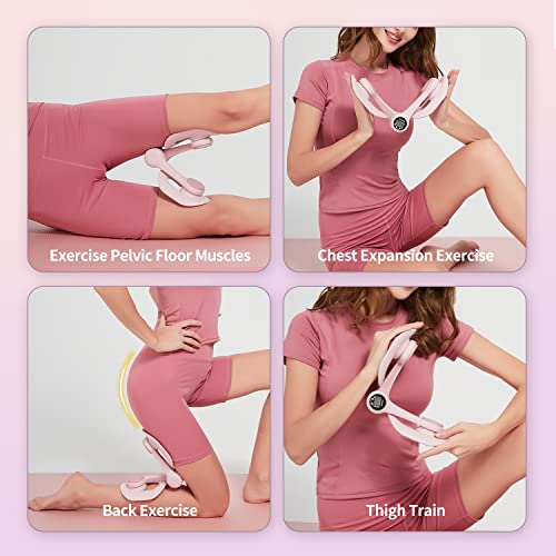 Thigh Master Thigh Exerciser For Women Thigh Master Hip Trainer, Kegel ...
