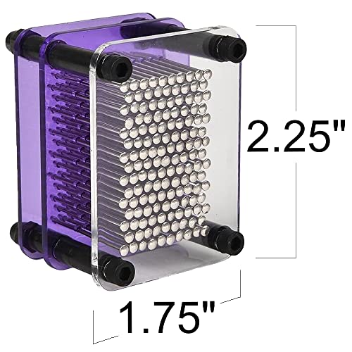 ArtCreativity Mini Pin Art Games, Set of 3, Miniature Pin Board for ...