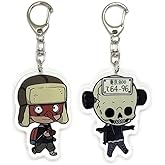 Amazon.com: EBTY DREAMS Inc. - Set of 4 No Game, No Life Acrylic ...