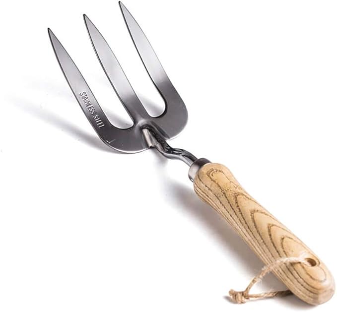 Amazon.com : Stainless Steel Hand Fork with Ergonomic Handle ...