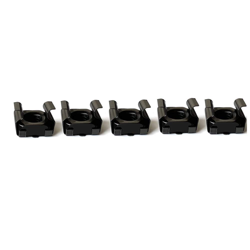 180-Pack M6 x 16mm Rack Mount Cage Nuts Screws and Washers for Rack ...