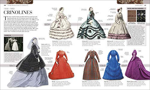 Fashion, New Edition: The Definitive Visual Guide (DK Definitive Cultural Histories) | Pricepulse