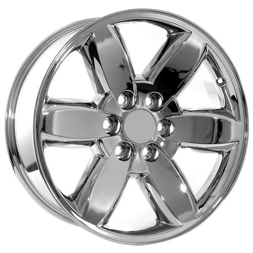 Buy 20 Chrome GMC Sierra 1500 Trucks Denali Hybrid Wheels Rims Single ...