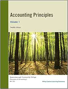 Accounting Principles 12th Edition: Weygandt, Kimmel, Kieso ...