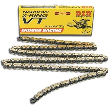Amazon.com: SDG 520 DZ2 Series Racing Non-Sealed Chain - 120 links ...