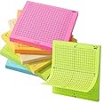Amazon.com : Mr. Pen- Graph Paper Sticky Notes, 6 Pads, 3x3 Inch, Graph ...
