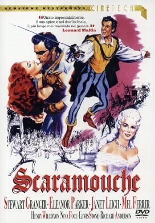 Scaramouche (Italian import) by Mel Ferrer: Amazon.co.uk: DVD & Blu-ray
