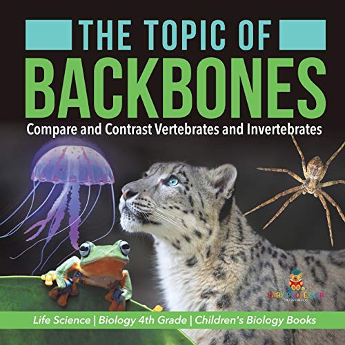 The Topic of Backbones : Compare and Contrast Vertebrates and ...