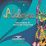 Amazon.com: Alebrijes Mexican folk art colouring book - Fantastic ...