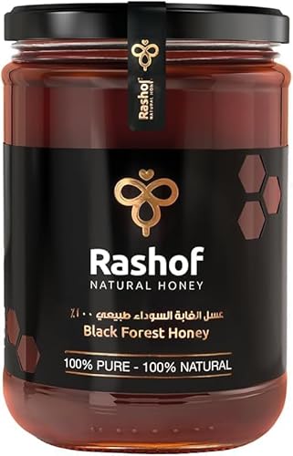 سعر Rashoof Black Forest Honey, 100% Pure Natural, 500g فى السعودية ...