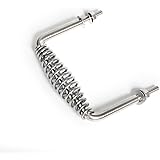 Amazon.com: SPRING HANDLE WITH MOUNTING BRACKET 7" BBQ GRILL WOOD ...