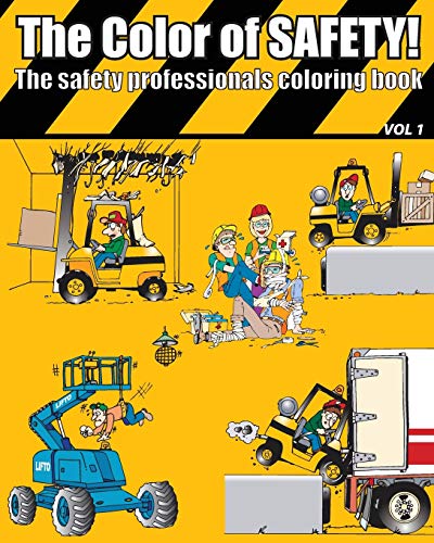 The Color of Safety: The Safety Professionals Coloring Book: Bochnak ...