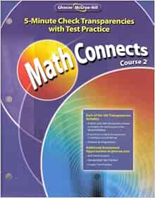 Glencoe McGraw-Hill - Math Connects: Concepts, Skills, and Problem Solving - Course 2 - 5-Minute ...