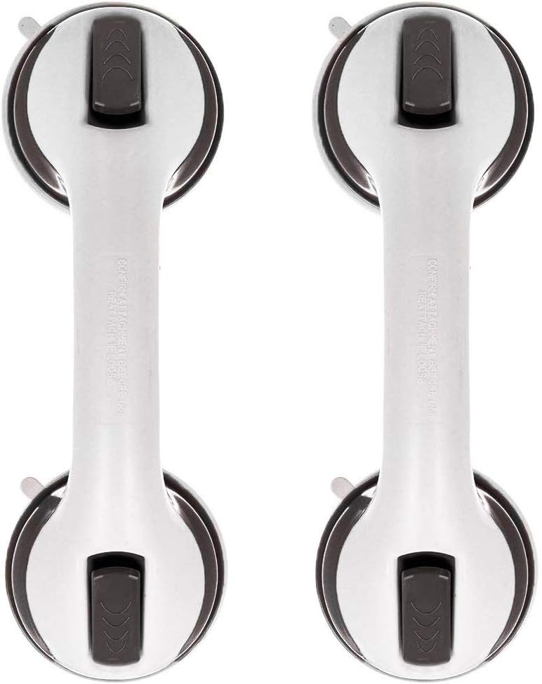 Newthinking Suction Bathroom Grab Rails, Hand Rail for Elderly ...