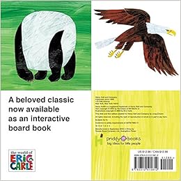 Amazon.com: Panda Bear, Panda Bear, What Do You See? (Slide and Find ...