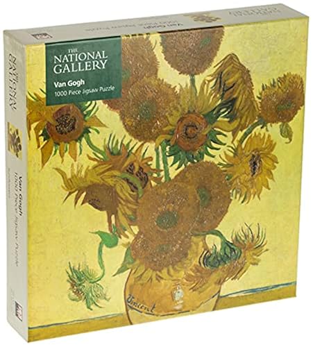 Adult Jigsaw Puzzle National Gallery: Vincent Van Gogh, Sunflowers ...