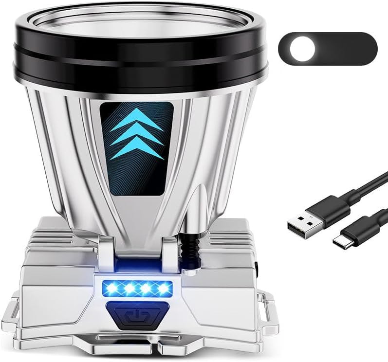 Mua Super Bright Rechargeable High Power Headlamp,LED Rechargeable Head ...