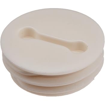 Hubbell-Bell CP450S Metallic Closure Plug Weatherproof Accessories, 1/2 ...